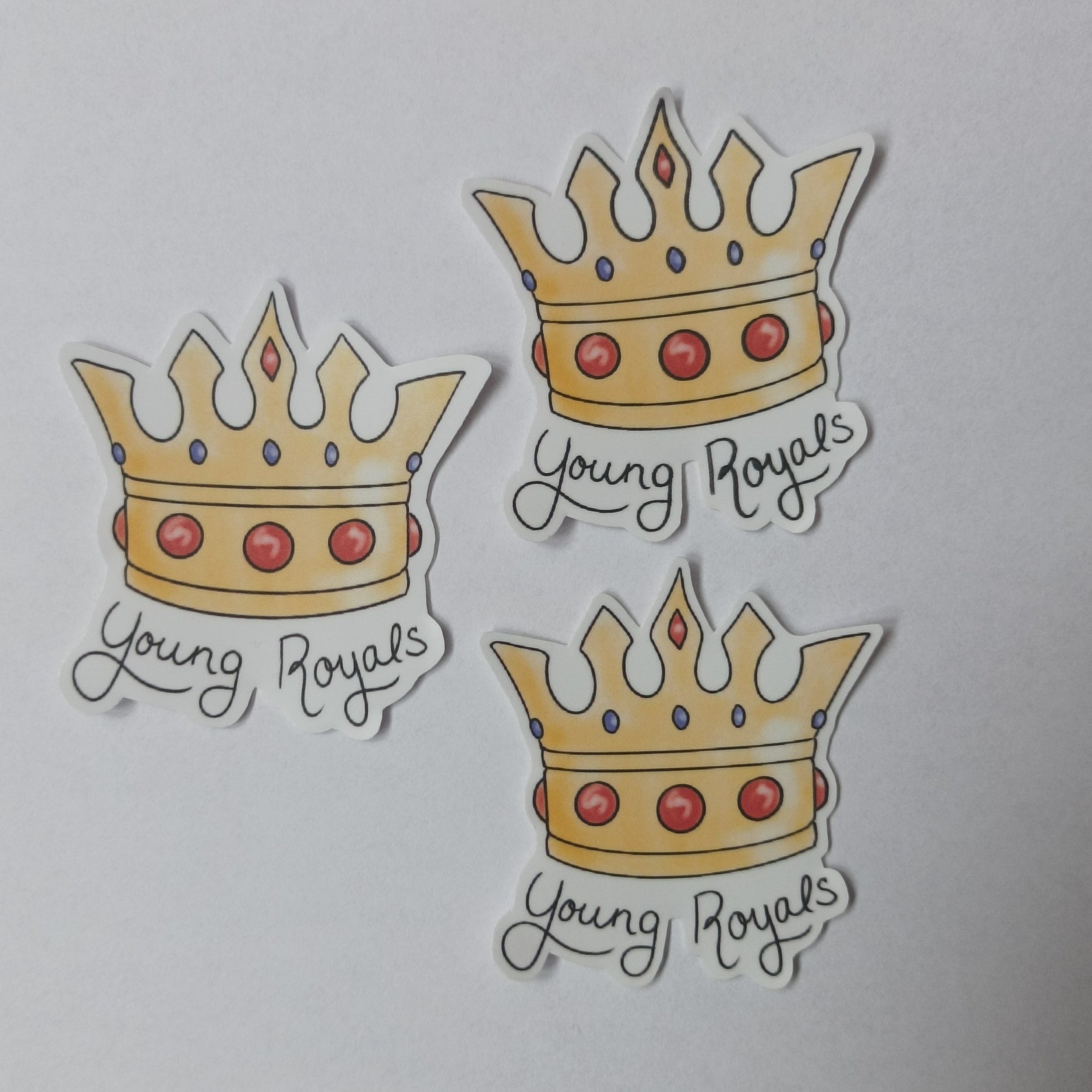 Young Royals - Stickers - Etsy