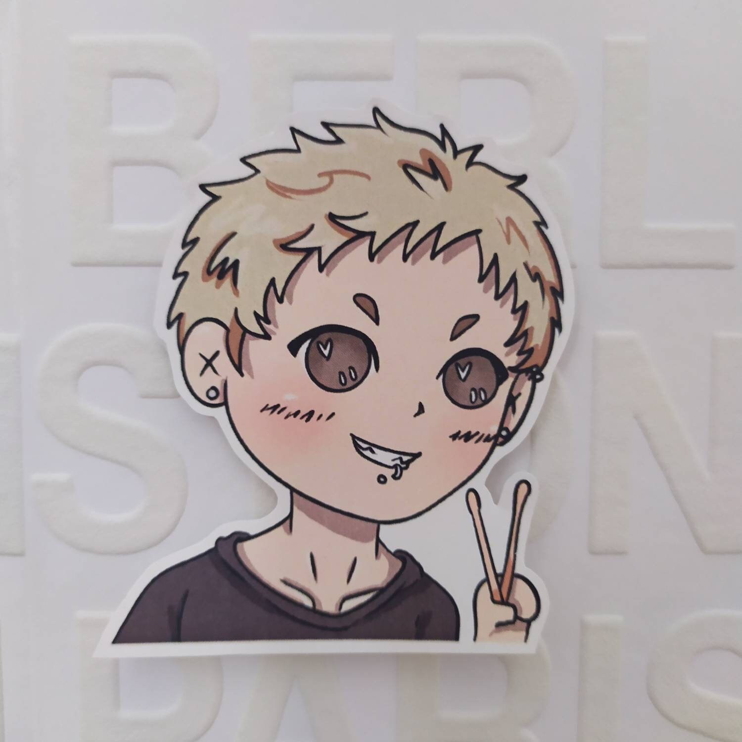 Given Stickers | Etsy