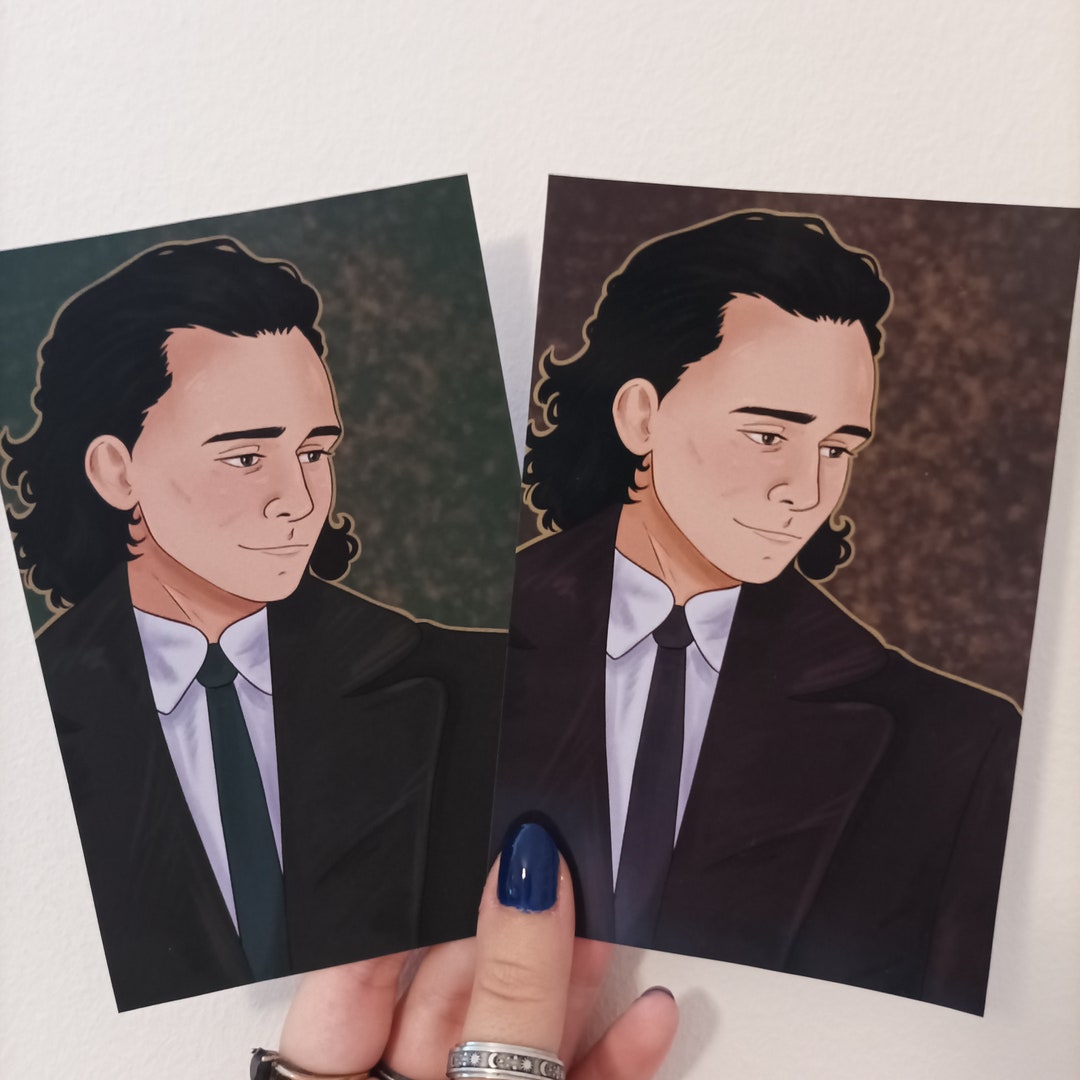Loki Print - Etsy