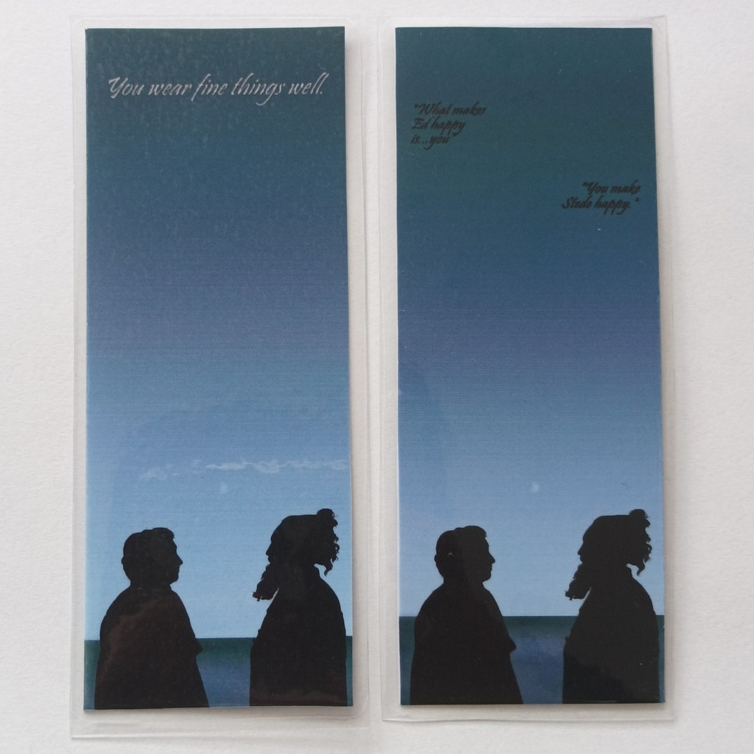 Stede and Ed - Our Flag Means Death - Bookmarks - Etsy
