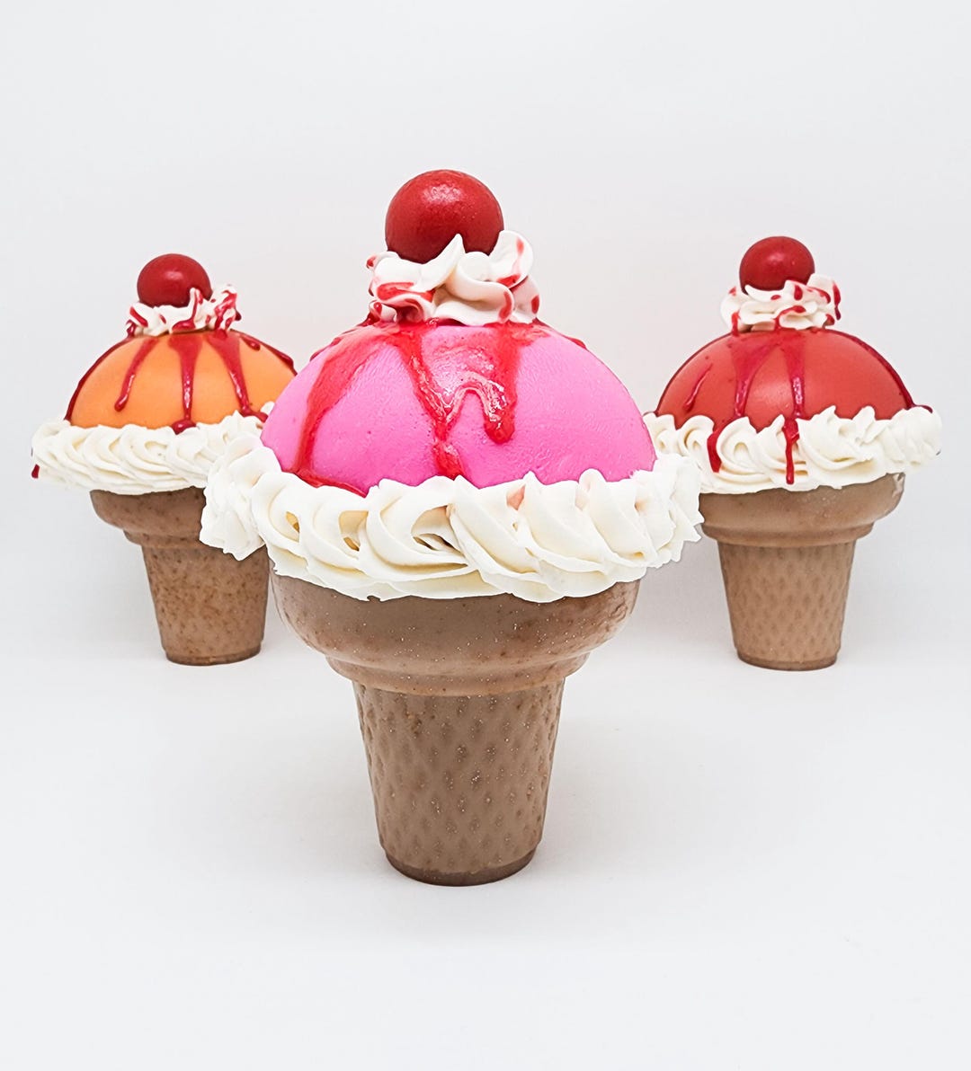 Ice Cream Cone Soaps - Etsy