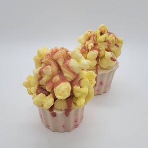 Popcorn Cupcake Soap - Etsy