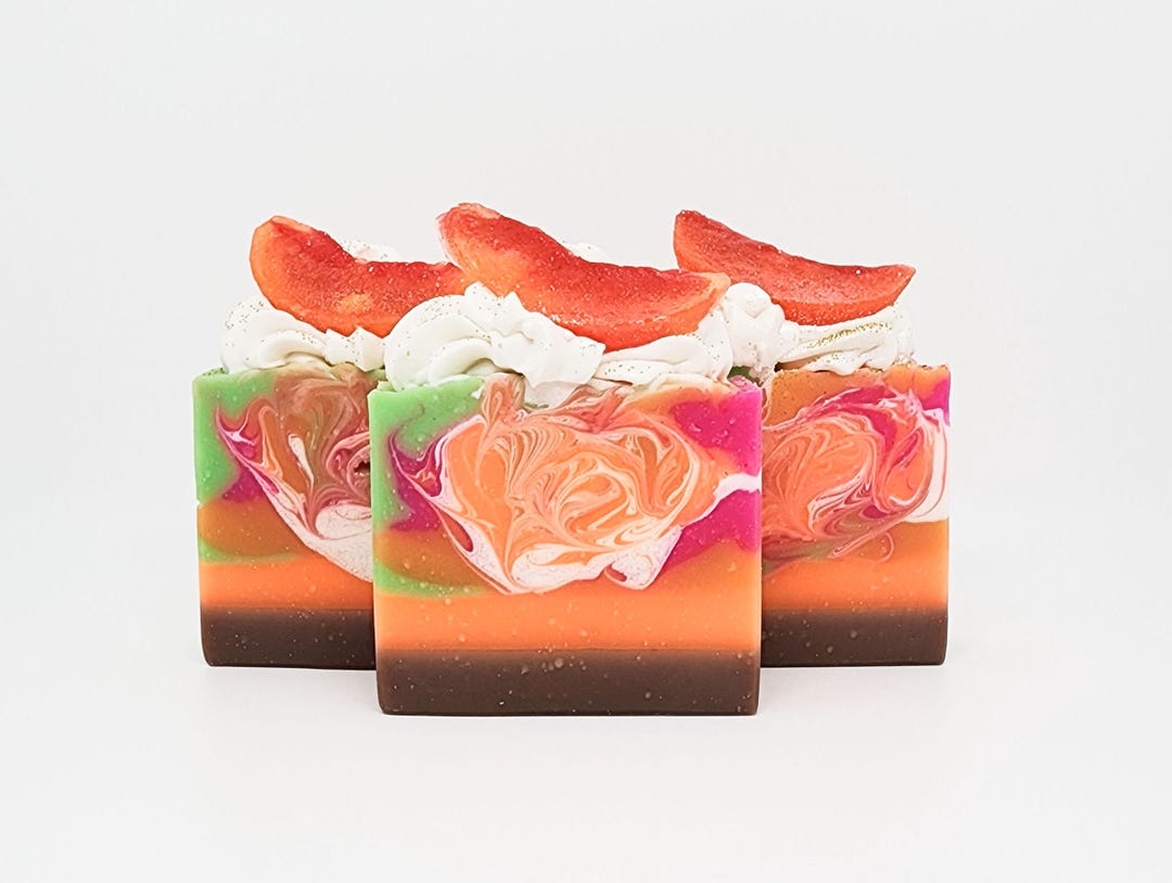 Peach Delight Soap Bar - Etsy