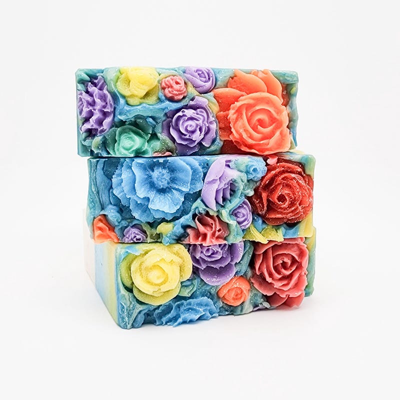 Spring Soap - Etsy
