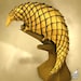 Pangolin, Lizard, Papercraft, Pangolin, Pepakura, Lowpoly, Low Polygon ...