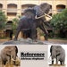African Elephant, Papercraft, Pepakura, Lowpoly, Low Polygon, 3D ...