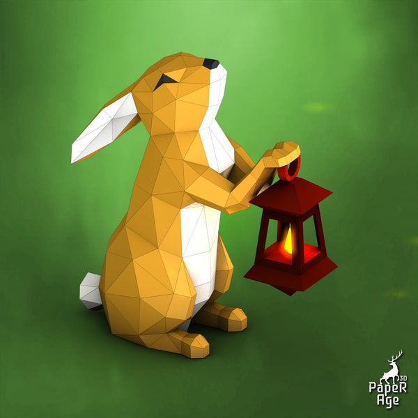 Low Poly Papercraft - Etsy