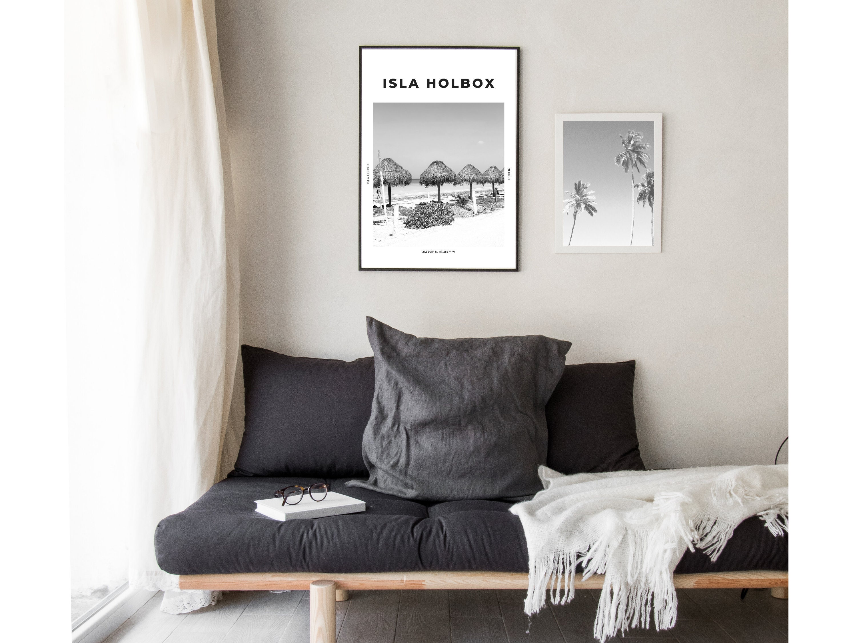 Isla Holbox Print Mexico Poster Beach Wall Art Mexican - Etsy
