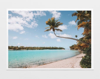 Cook Island Poster - Etsy