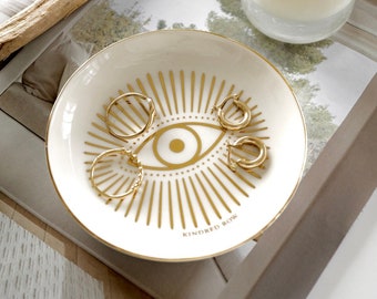 Evil Eye Jewelry Tray | Etsy
