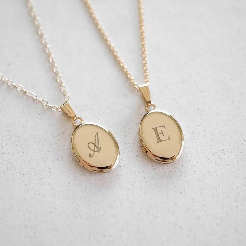 Personalized Custom Locket - Etsy