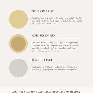 Poppy Flower Oval Locket Necklace, 14K Gold, Silver Personalized Gifts ...