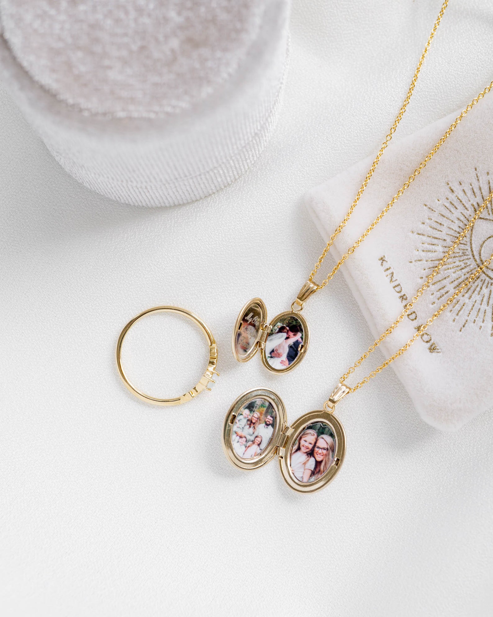 Gold Filled Oval Locket Minimalist Heirloom Personalized - Etsy