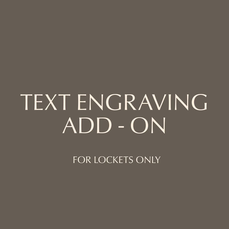 Locket Names Inside - Etsy