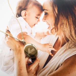 Personalized Name Oval Locket 14K Gold Filled Silver - Etsy