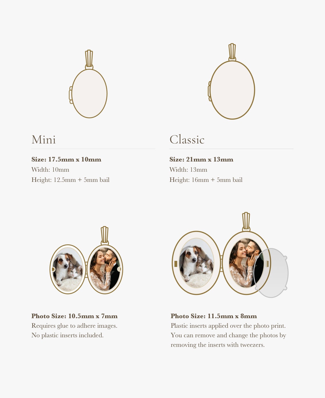 Personalized Name Oval Locket 14K Gold Filled Silver - Etsy