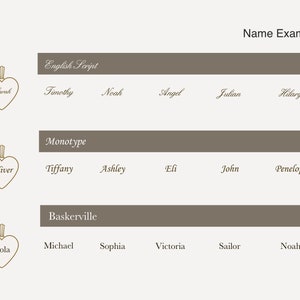 Name Personalized Heart Locket, Minimalist Personalized Gifts ...