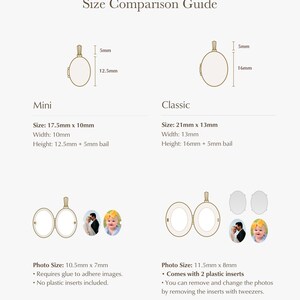 Monogram Personalized Oval Locket, Gold Filled, Silver, Minimalist ...