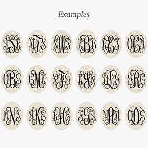 Monogram Personalized Oval Locket, Gold Filled, Silver, Minimalist ...