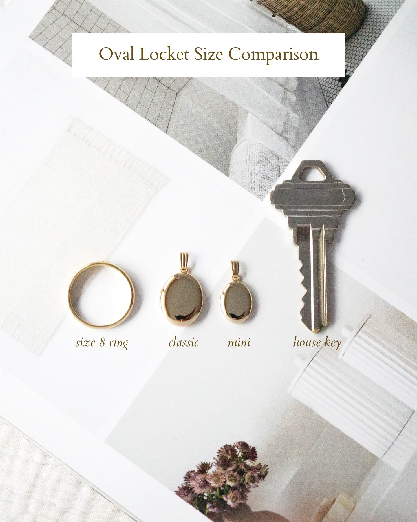 Gold Filled Oval Locket Minimalist Heirloom Personalized - Etsy