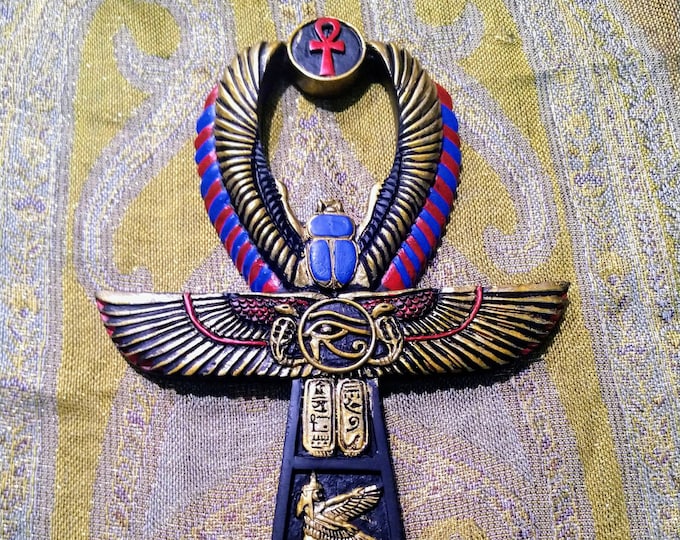 Ankh Wall Hanging - Etsy