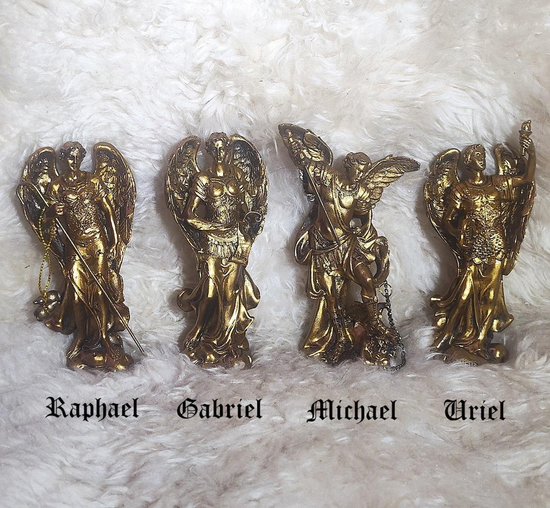 Mini Archangel Altar Statue - Etsy