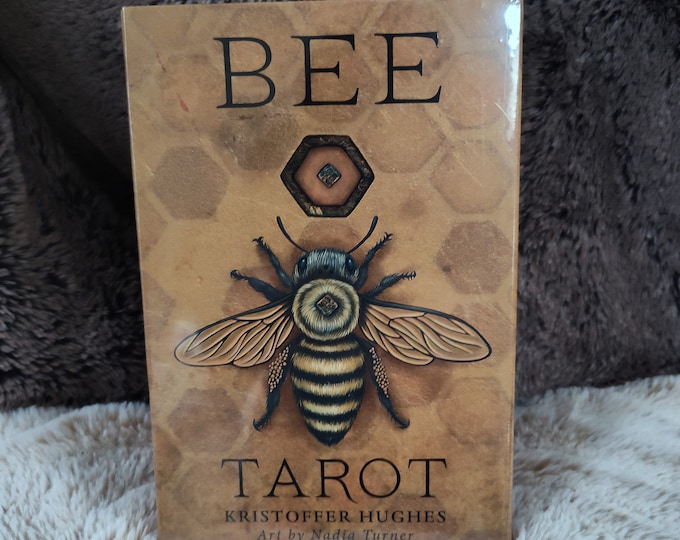 Bee Tarot deck With Guide Book - Etsy