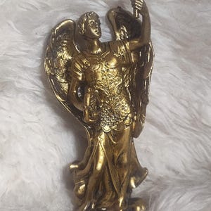Mini Archangel Altar Statue - Etsy