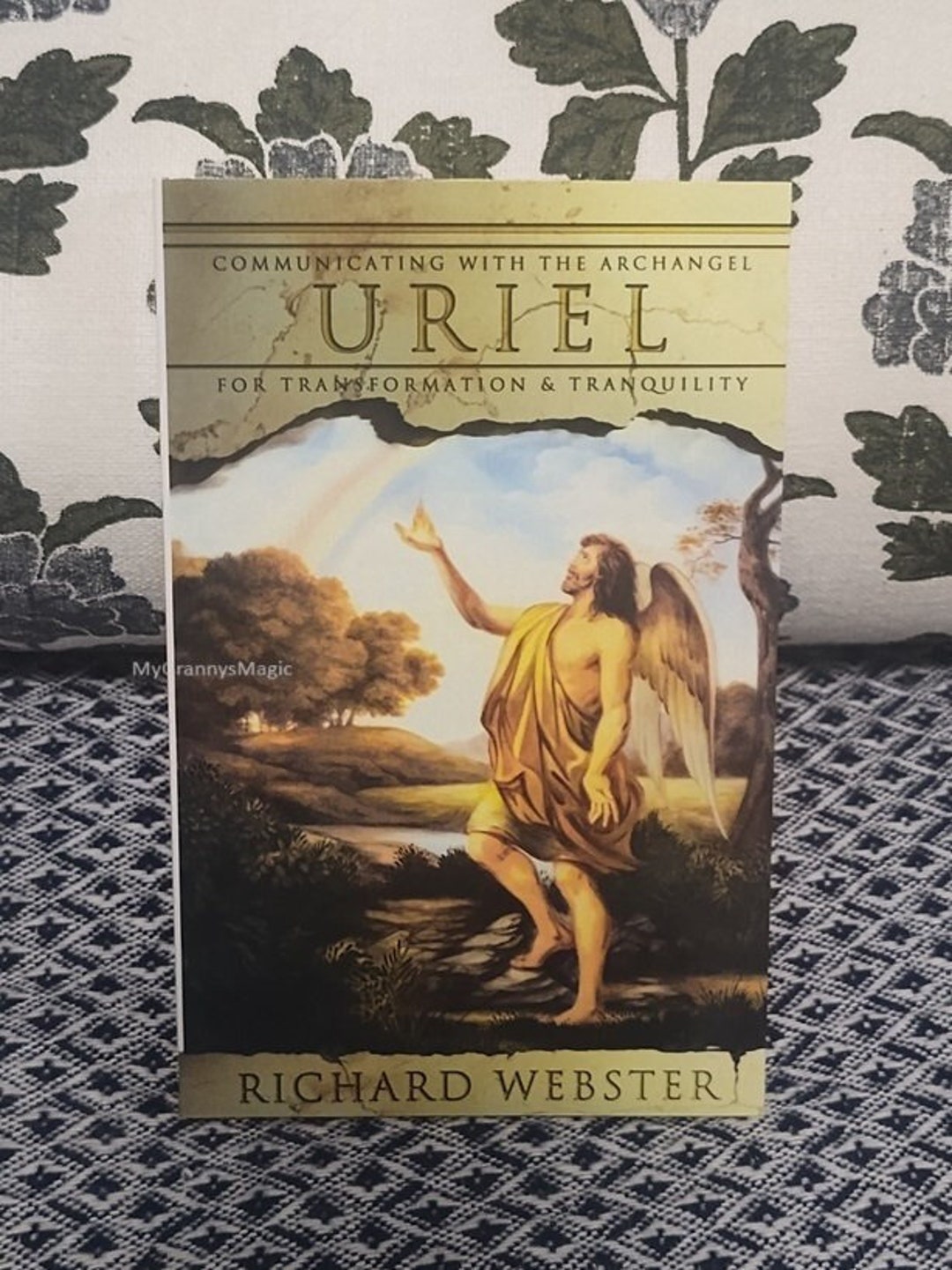 Archangel Uriel - Book - Etsy
