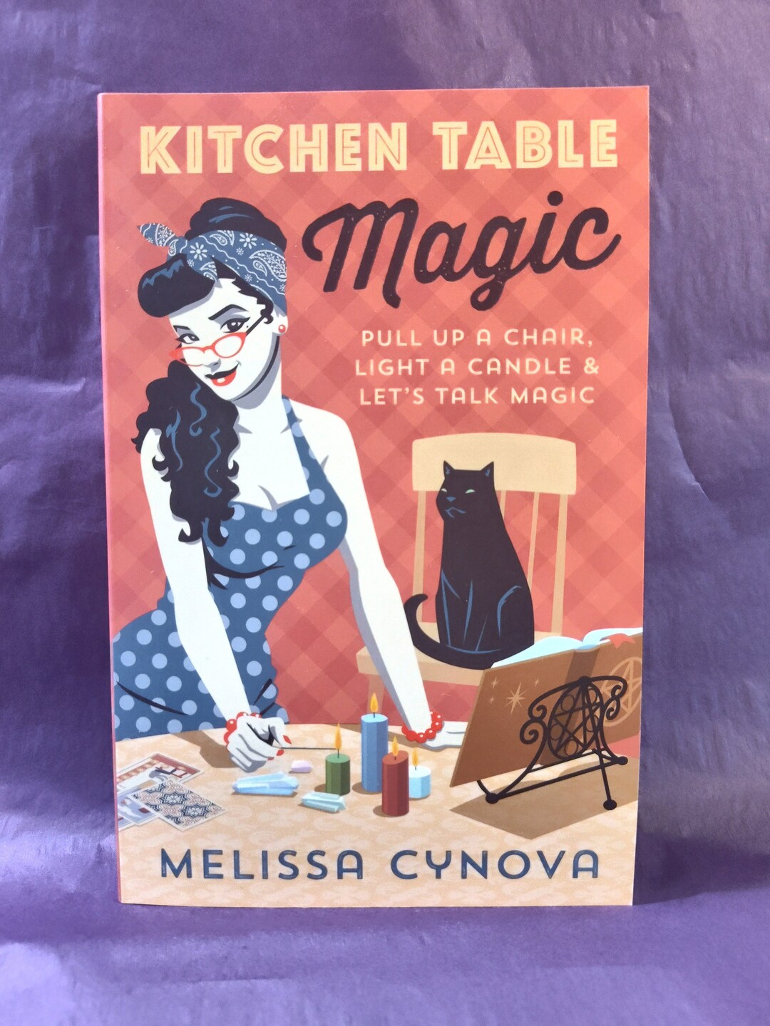 Kitchen Table Magic: Pull up a Chair, Light a Candle & Let's Talk Magic - Etsy