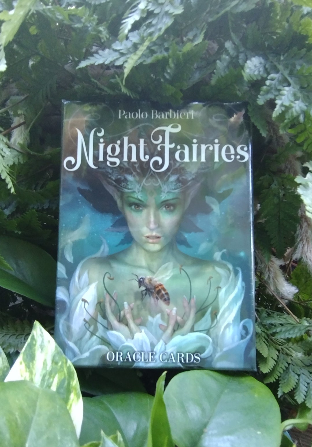 Night Fairies Oracle Cards - Etsy