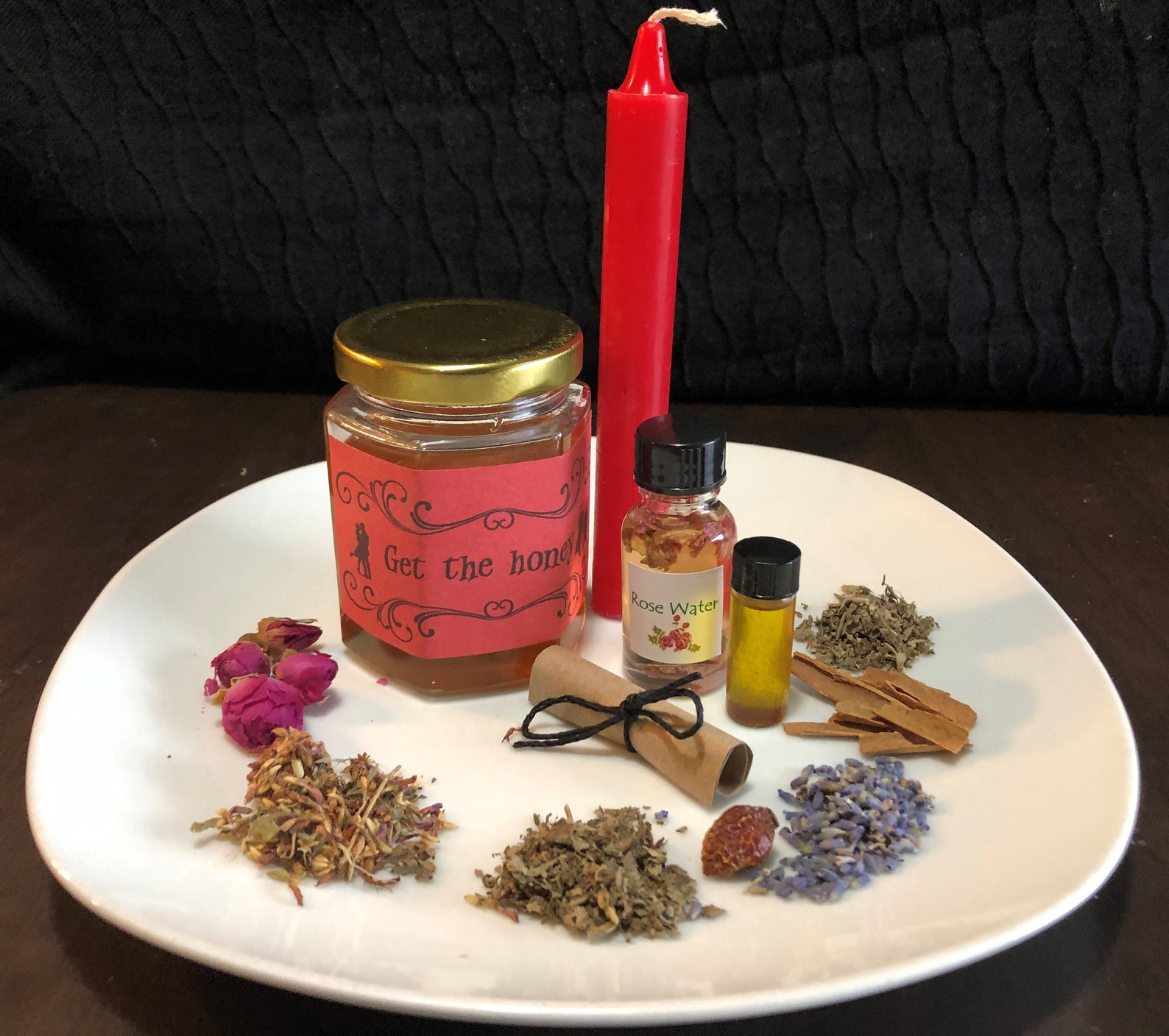 Honey Jar Love Spell Kit | Etsy