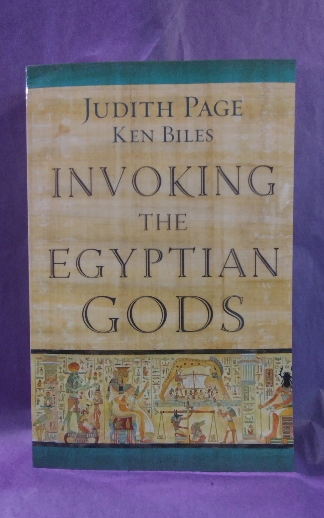 Invoking the Egyptian Gods - Etsy