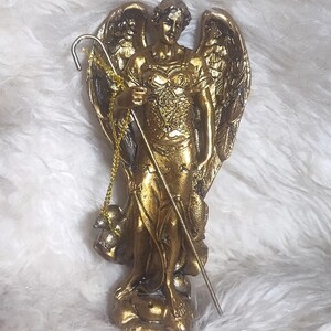 Mini Archangel Altar Statue - Etsy