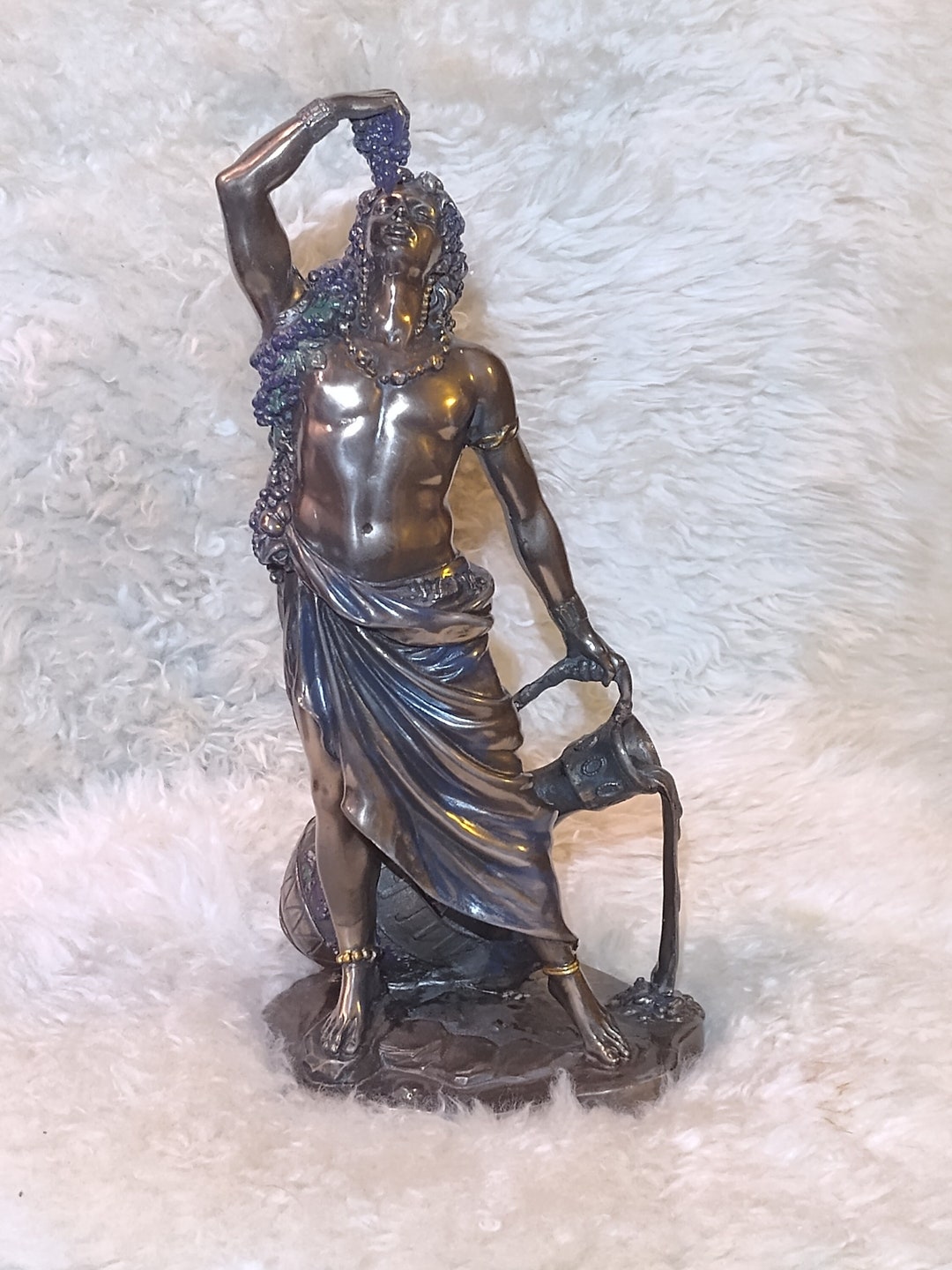 Dionysus Altar Statue - God of Wine and Ecstasy - Etsy
