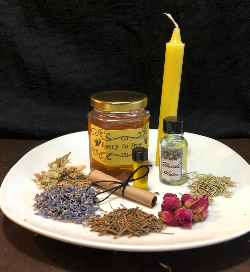 Honey Jar Friendship Spell Kit - Etsy