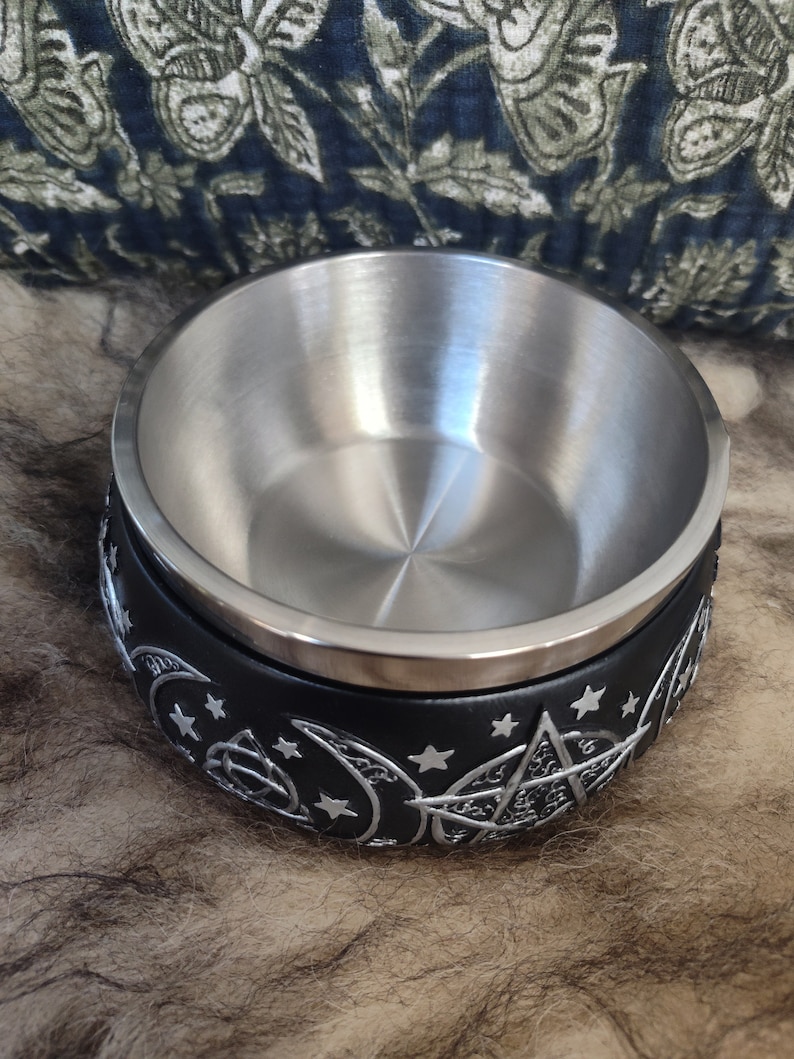Wicca Altar Bowl - Etsy