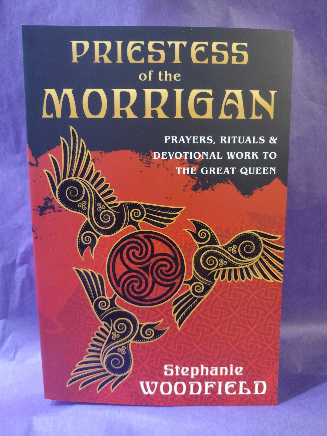 Priestess of the Morrigan - Etsy