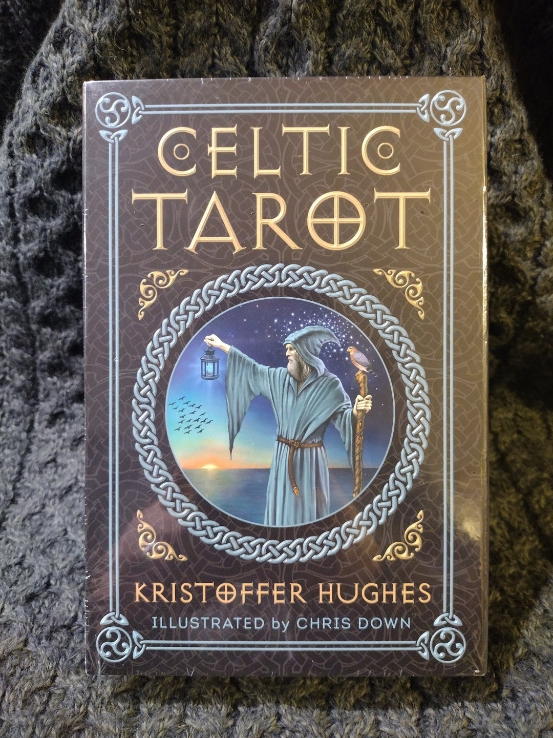 Celtic Tarot Deck (with Book) - Etsy
