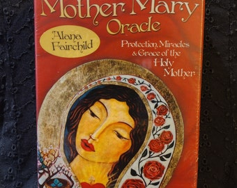 Mother Mary Oracle Cards & Guidebook Set Tarot Card Deck Book Kit ...