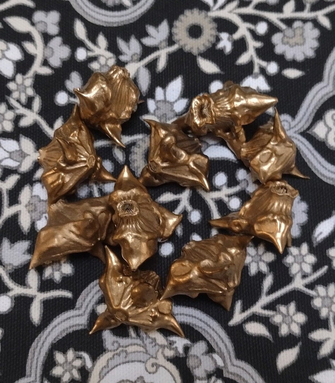 Bat Nuts - Black or Gold - Etsy