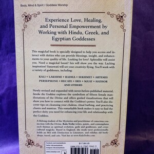 Invoke the Goddess - Etsy