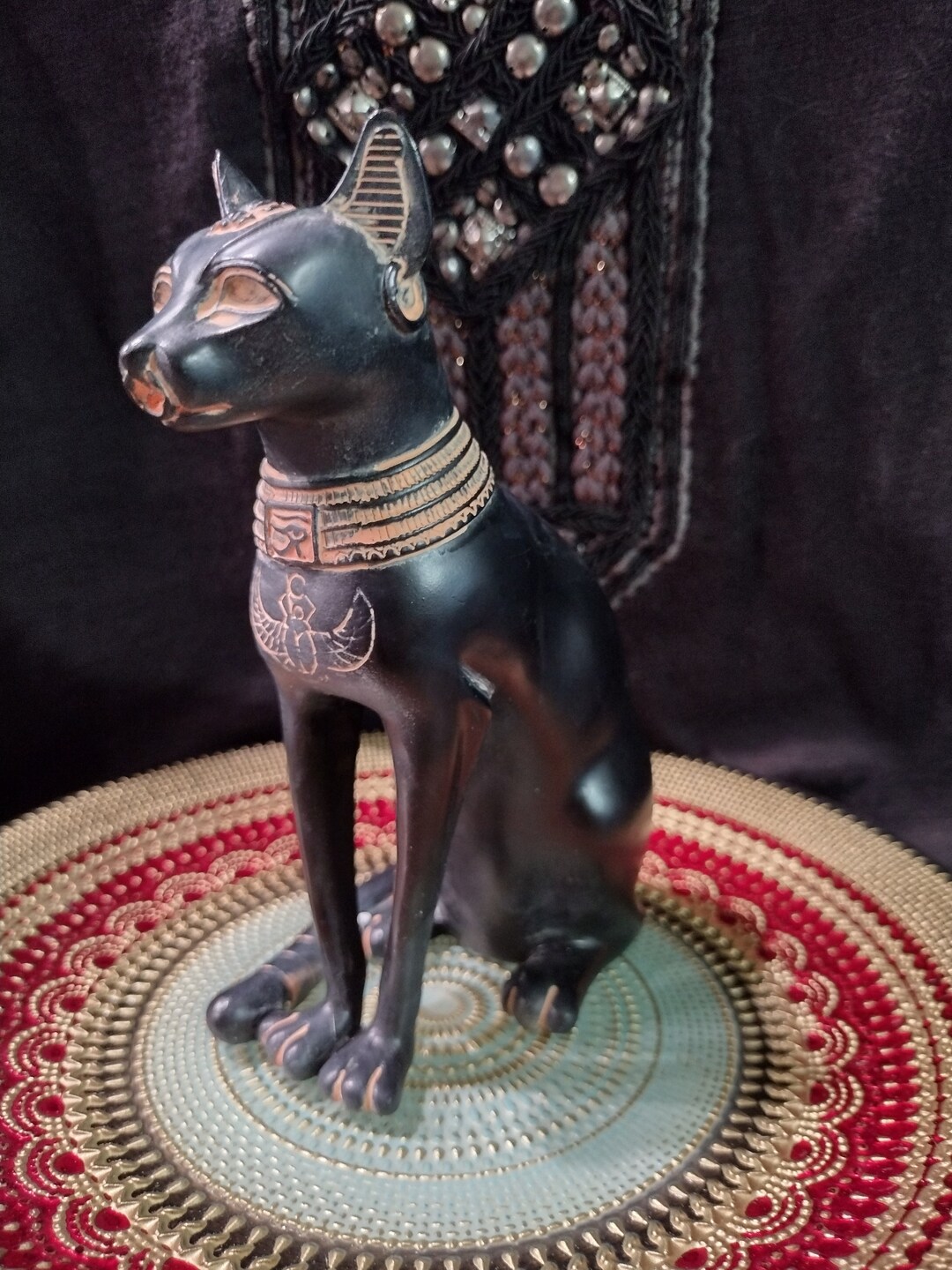 Bastet Statue - Etsy