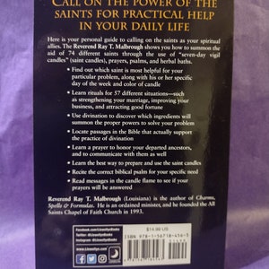 The Magical Power of the Saints - Etsy