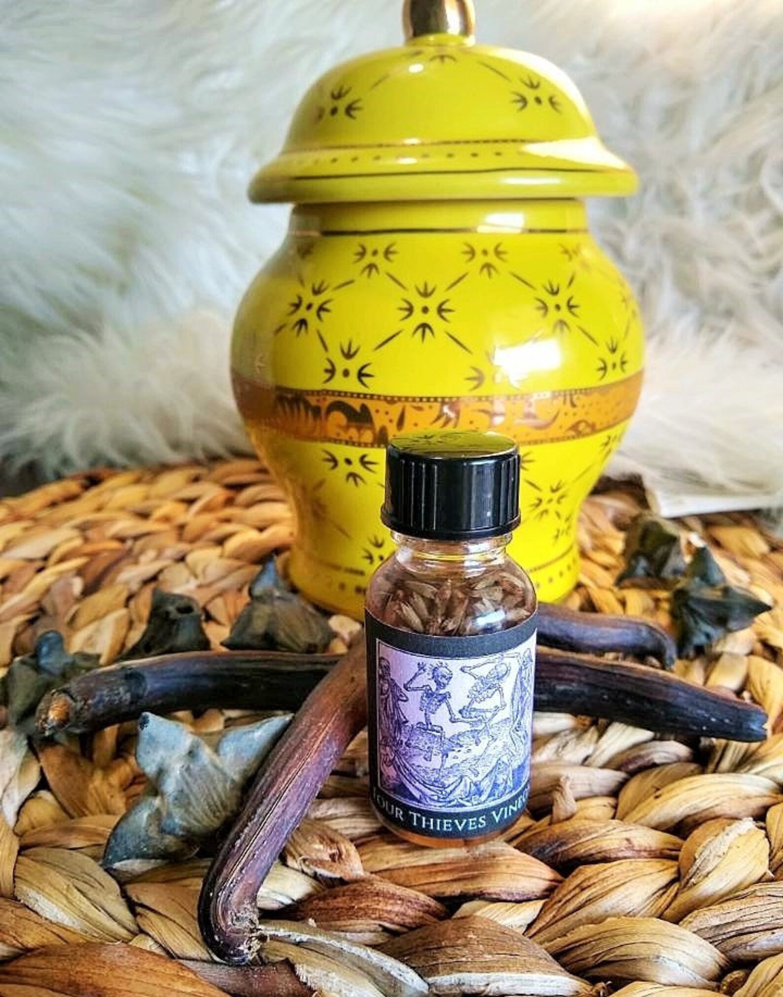 Four Thieves Vinegar - Etsy
