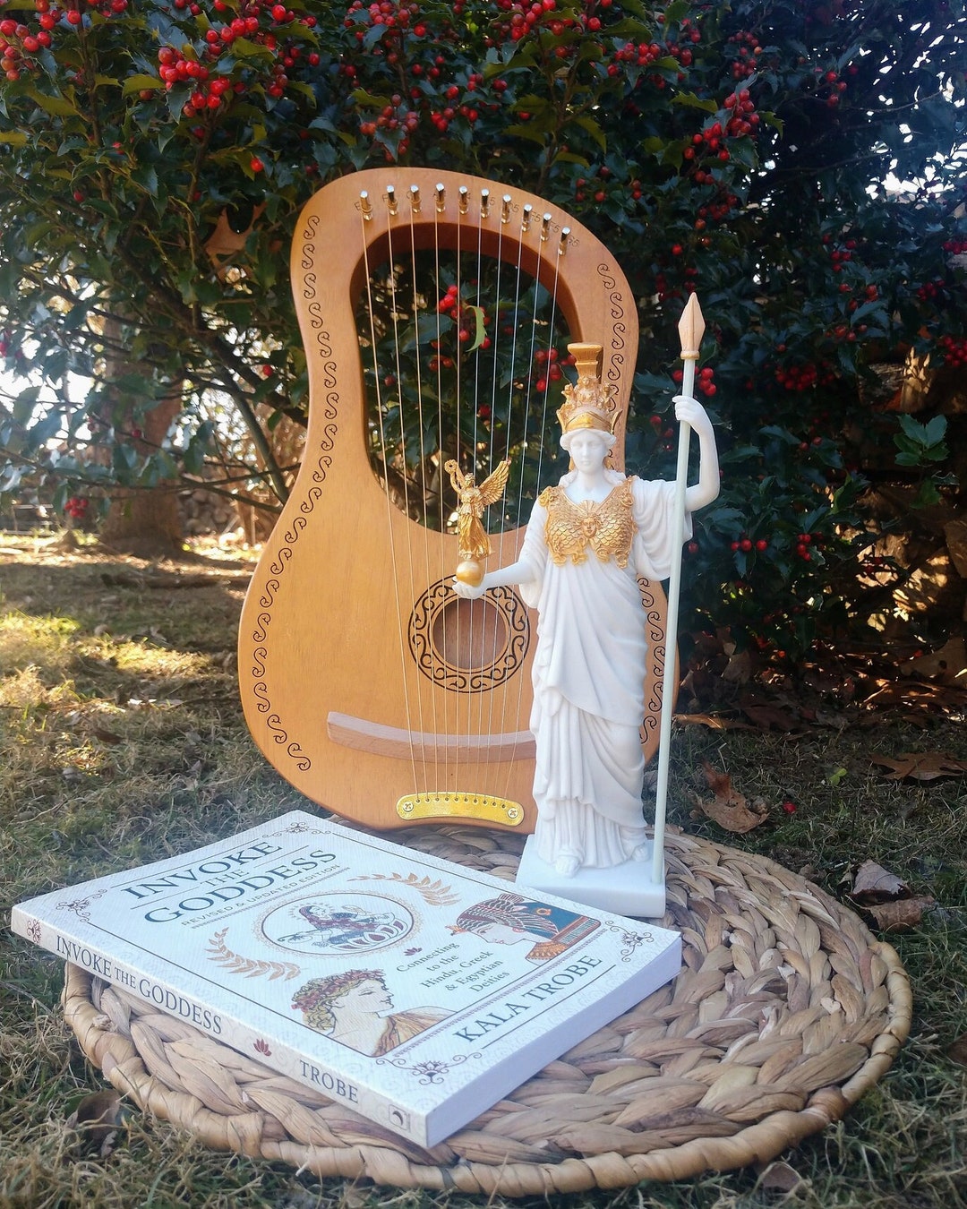 Athena Altar Statue - Etsy