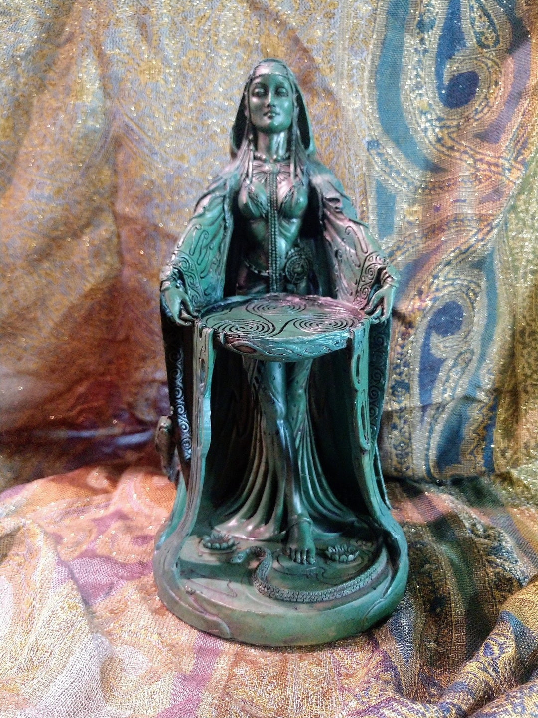 Danu Altar Statue - Etsy
