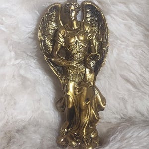 Mini Archangel Altar Statue - Etsy