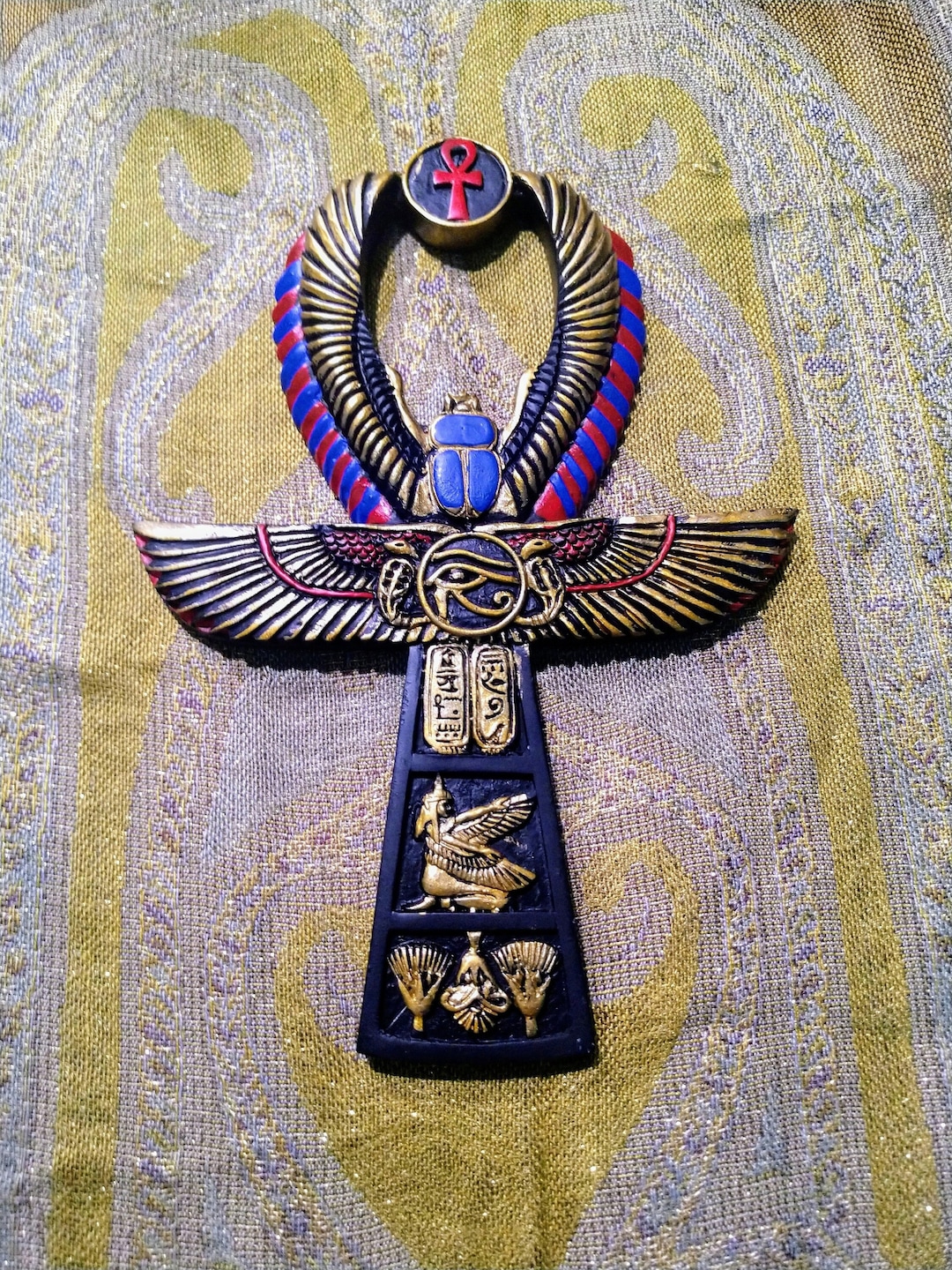Ankh Wall Hanging - Etsy