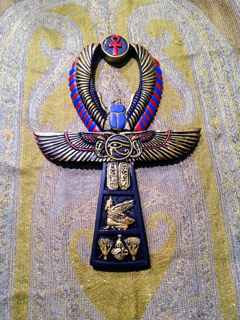 Ankh Wall Hanging - Etsy
